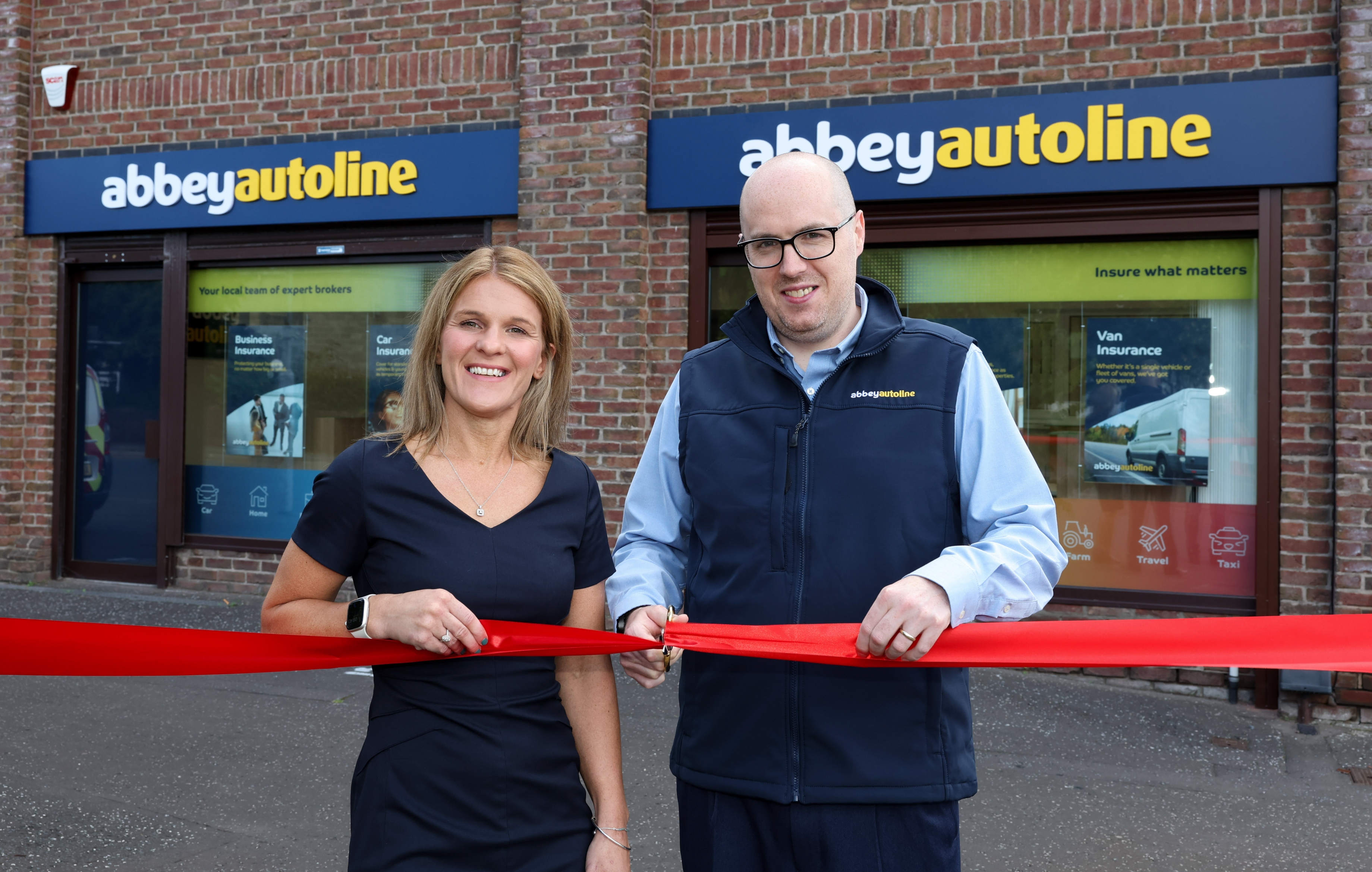 AbbeyAutoline launches new branch in Newtownards