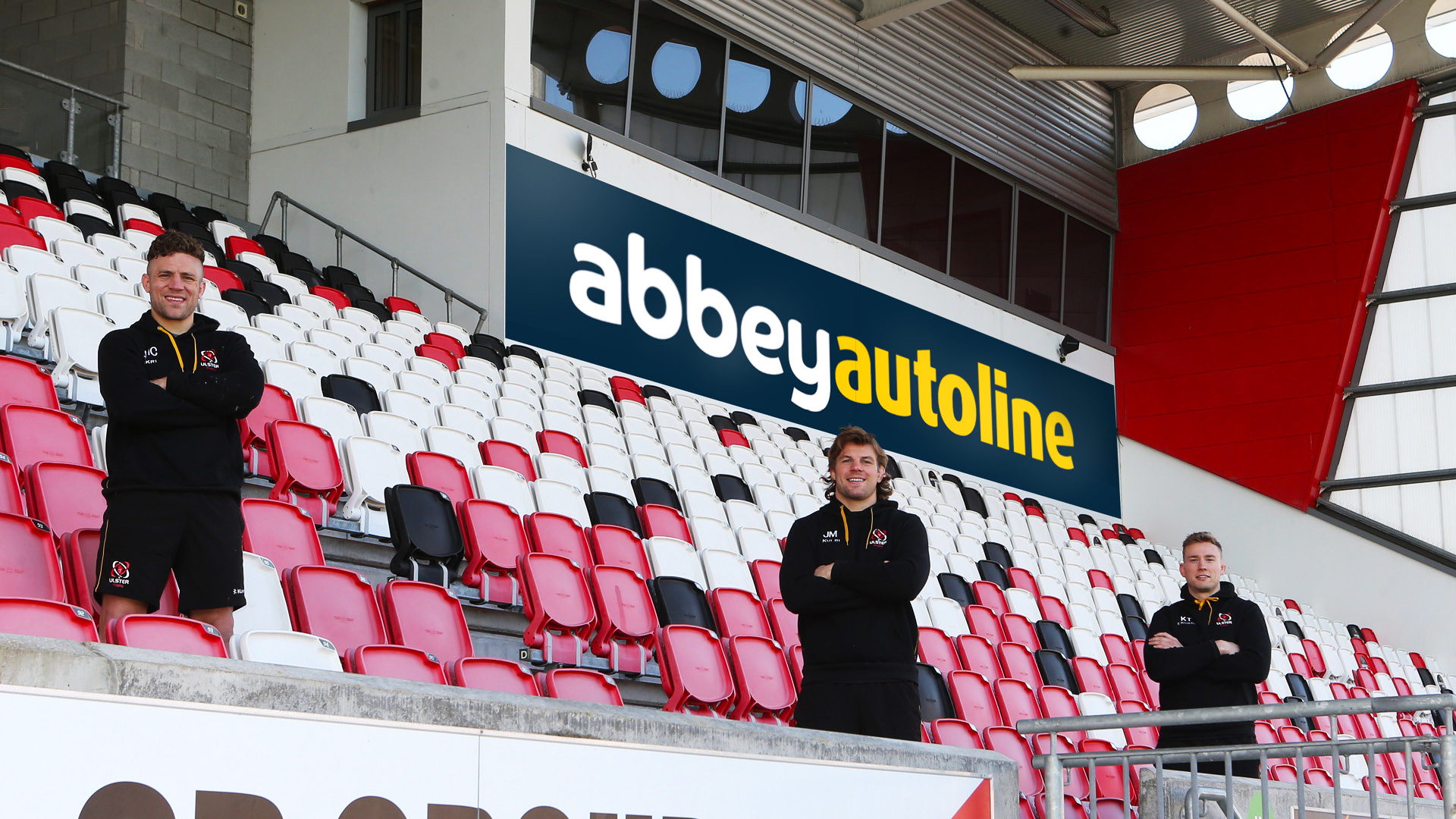 AbbeyAutoline extends partnership with Ulster Rugby | AbbeyAutoline